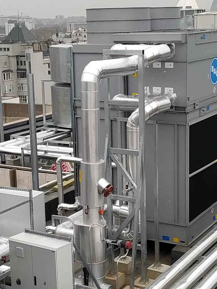 HVAC - Brenneka Install