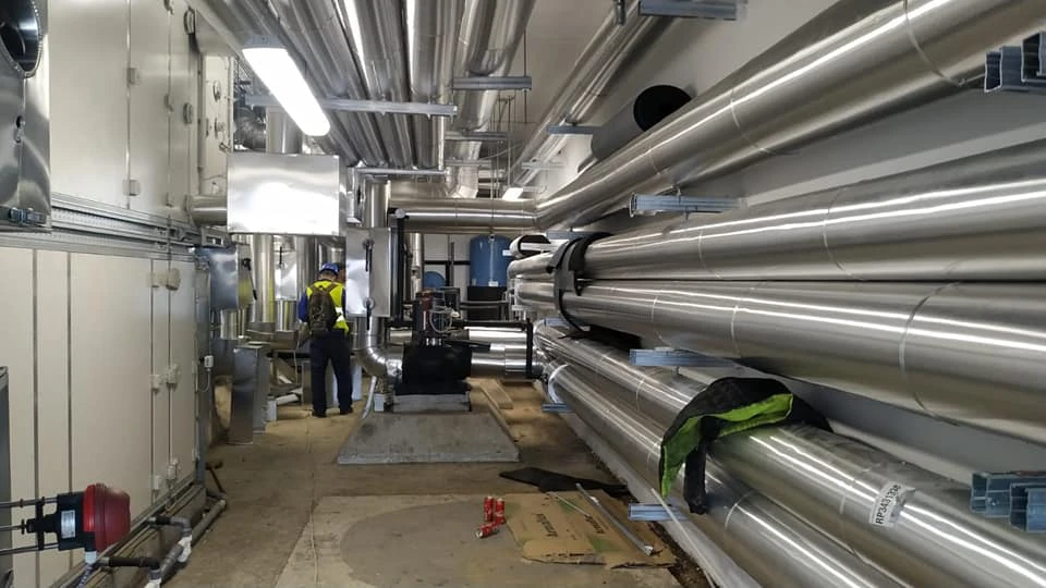 HVAC - Brenneka Install