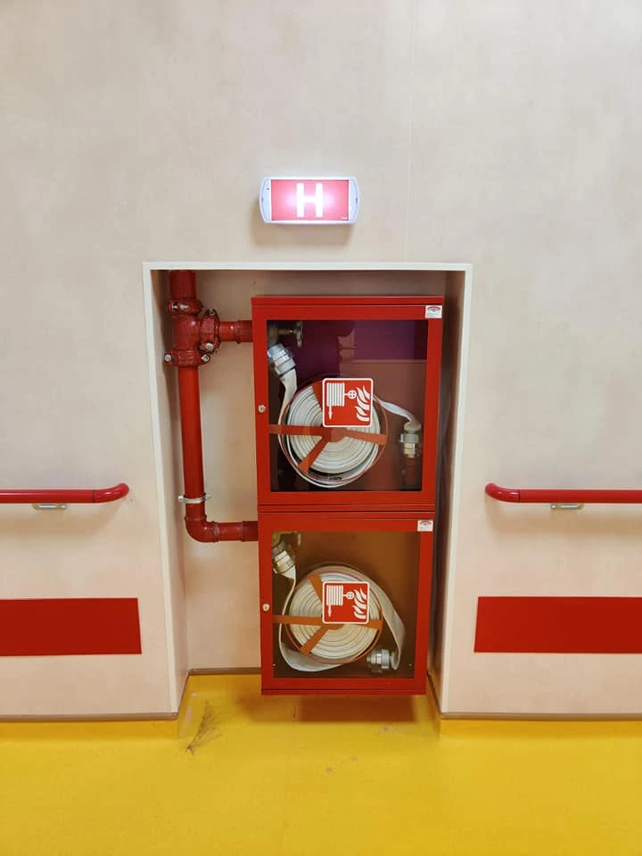 Fire Extinction Systems - Brenneka Install