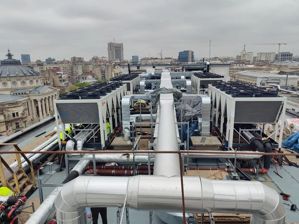 HVAC - Brenneka Install