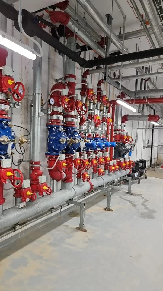 Fire Extinction Systems - Brenneka Install