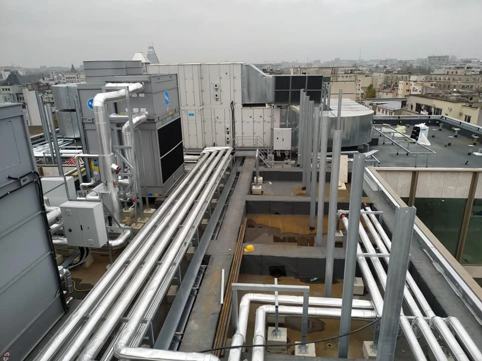 HVAC - Brenneka Install