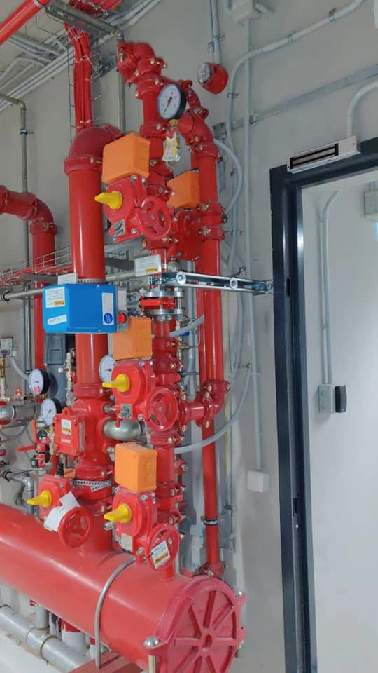 Fire Extinction Systems - Brenneka Install